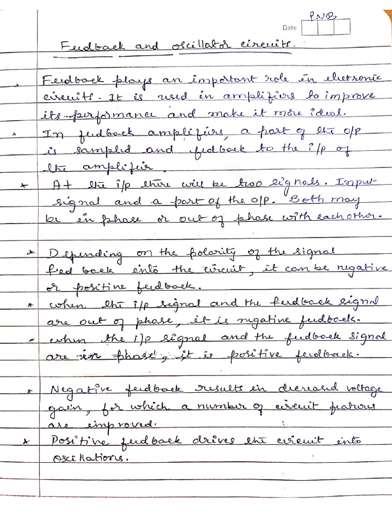 Be notes part-4 | PDF