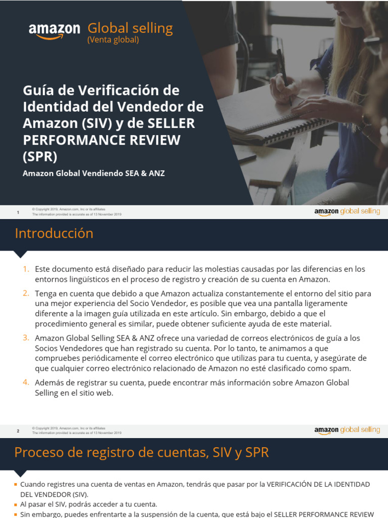 Guia de Creacion de Cuenta en Amazon Espanol | PDF