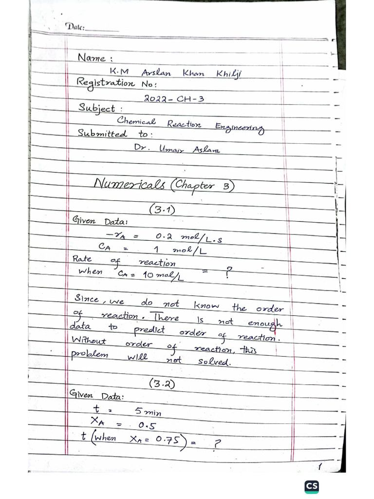 CRE Arslan' Assignment | PDF