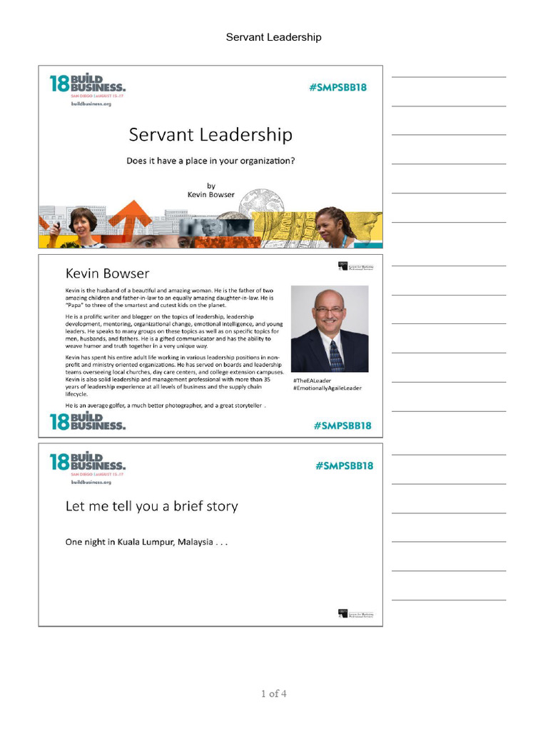 Servant Leadership | PDF