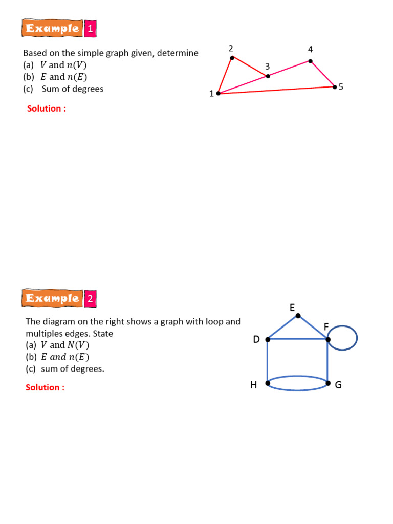 Graph Analysis: Vertices, Edges, Degrees | PDF