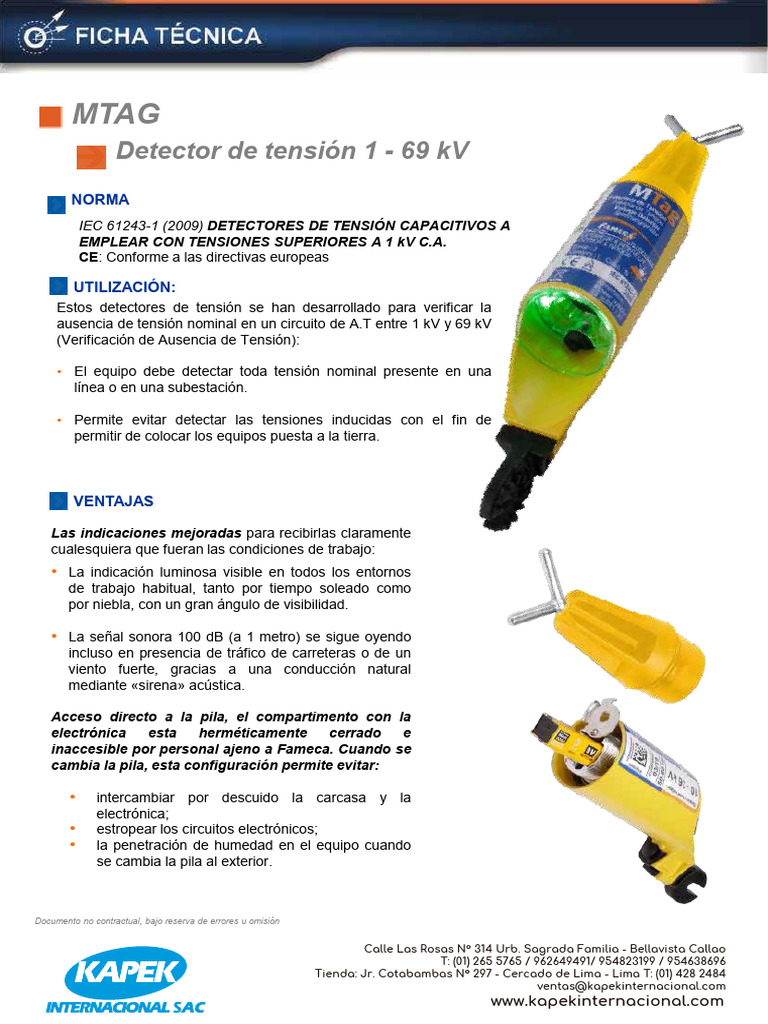 Fameca Mtag | PDF | Ingenieria Eléctrica | Electromagnetismo