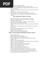Engaging Free Talk Topics for Kids | PDF