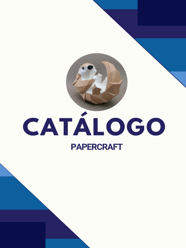 Catalogo de Papercraft Official | PDF