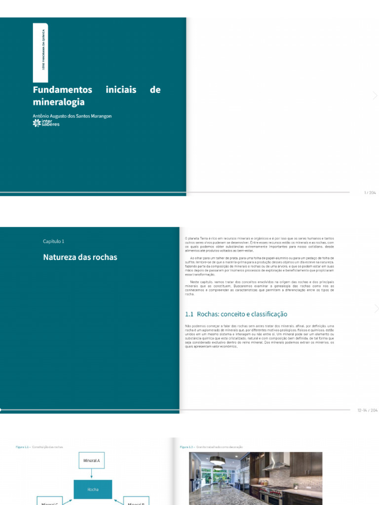 Fundamentos Iniciais de Mineralogia | PDF