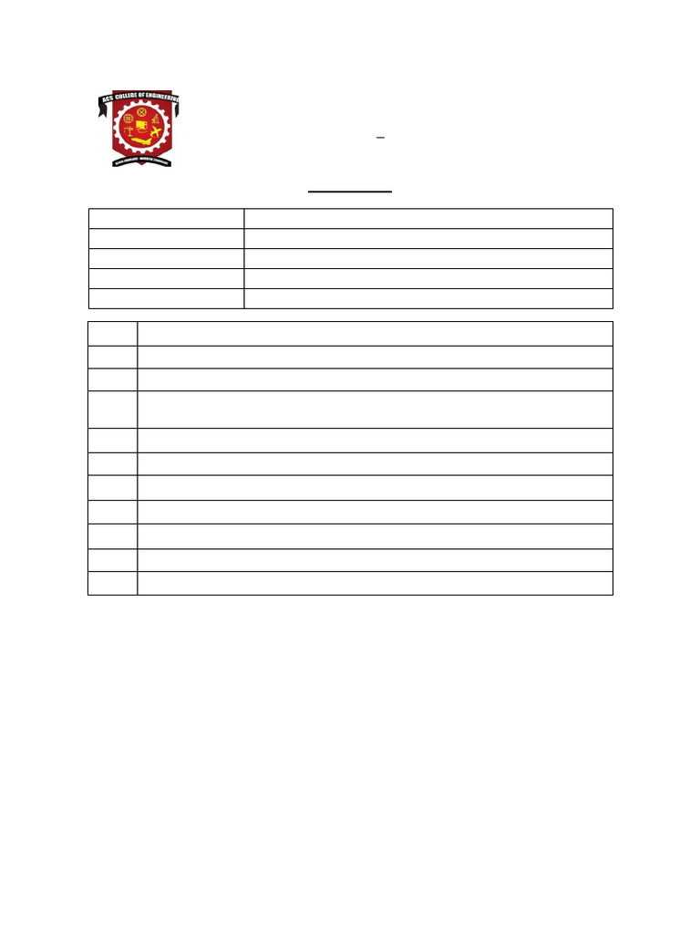 Mechanical Notes | PDF