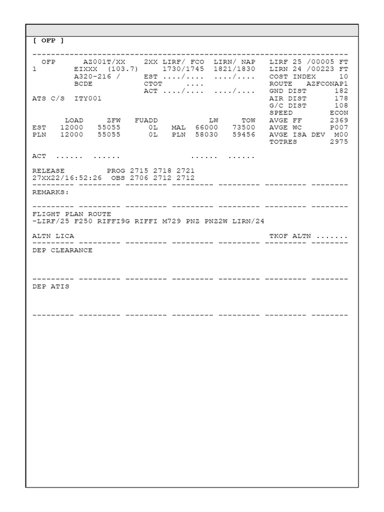 RELIABLE SIM LOFT OFP | PDF | Air Traffic Control | Transponder ...