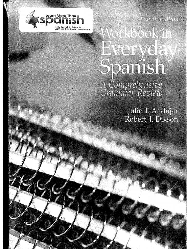 Workbook in Everyday Spanish | PDF