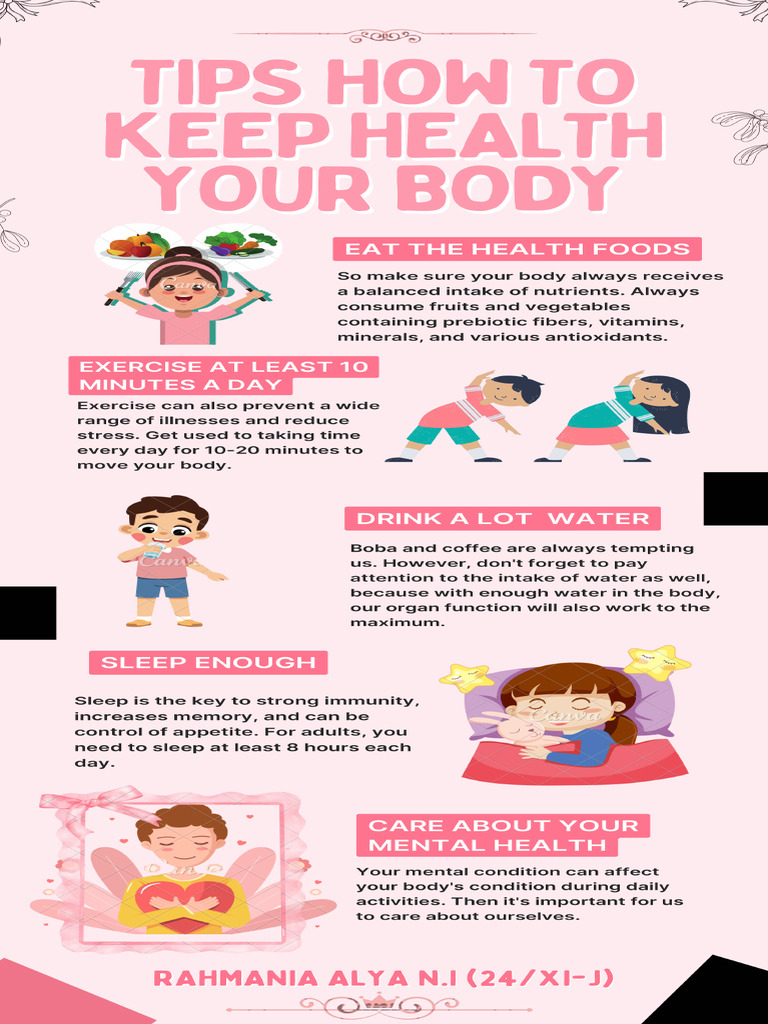 Pink Illustrated Women's Health Infographic - 20240426 - 211134 - 0000 ...