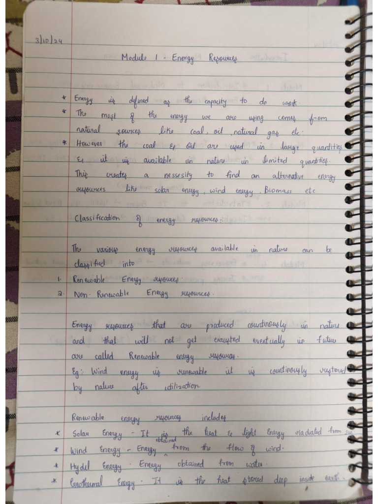 Mechanical Notes | PDF