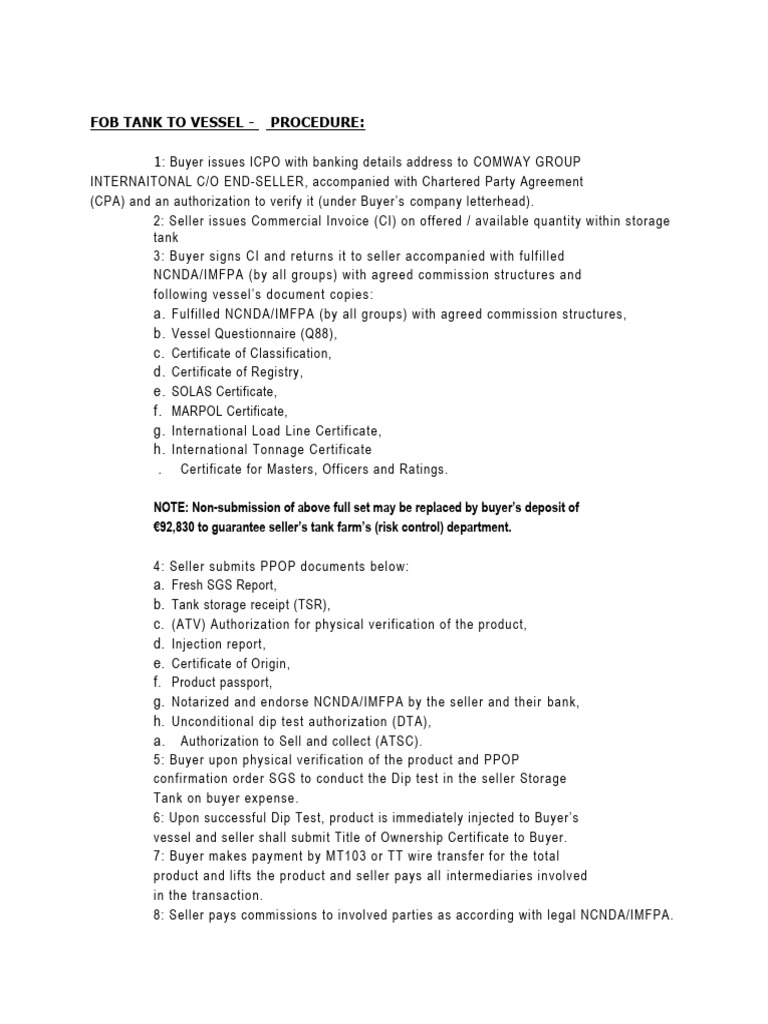 4 Cgi Pei TTV Procedures-1 | PDF