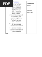 Jesse Joy - Espacio Sideral Lyrics | PDF