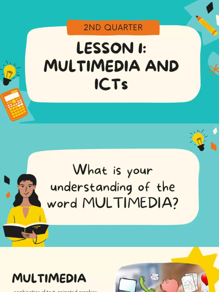 Etech Module 12 Multimedia Ict | PDF