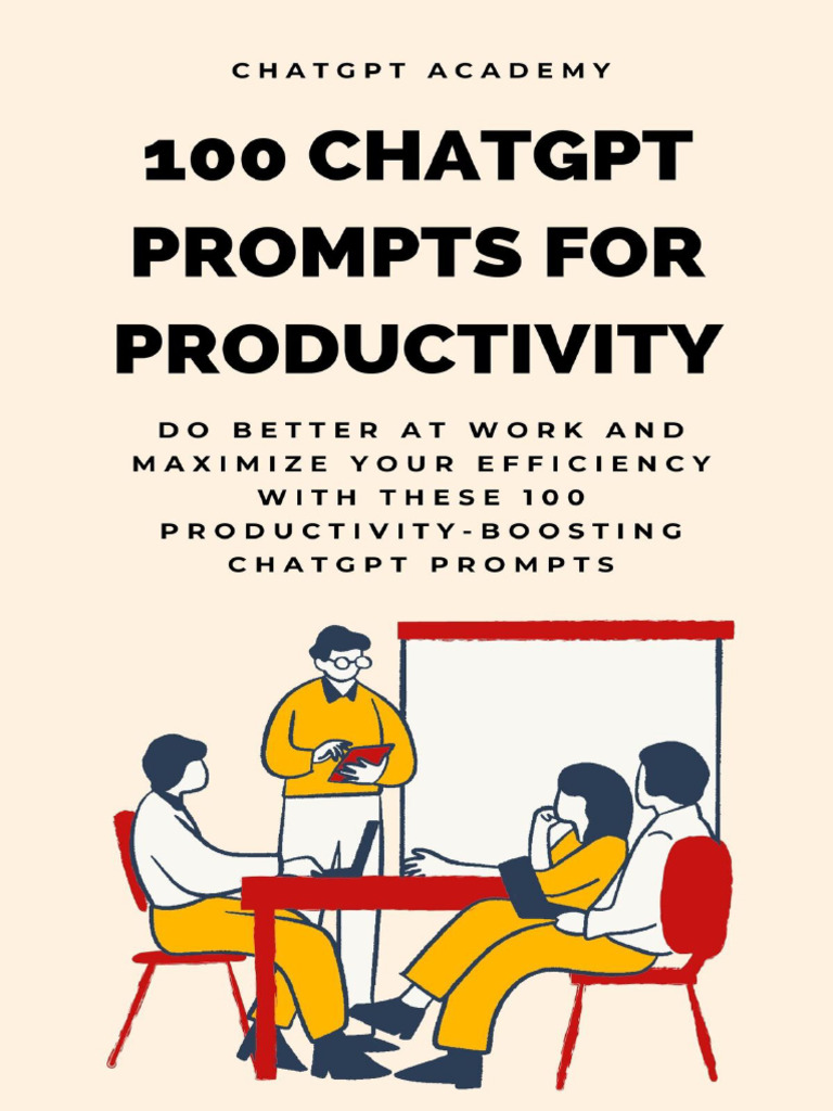 100 ChatGPT Prompts For Productivity | PDF | Procrastination ...