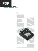 ZAPI AC-0 Manual | PDF | Power Inverter | Switch