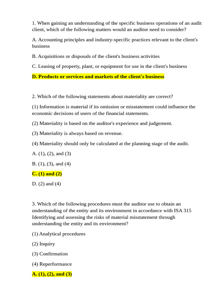 Alo_2 | PDF | Audit | Business