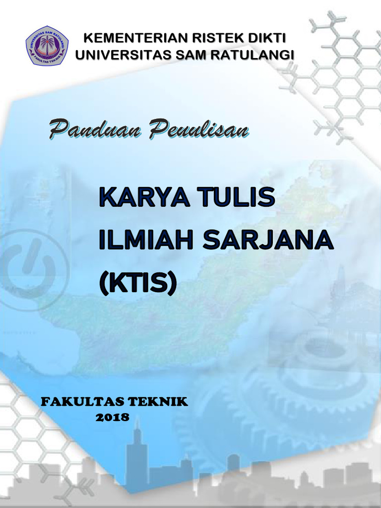 @panduan Penulisan KTIS Fatek Unsrat | PDF