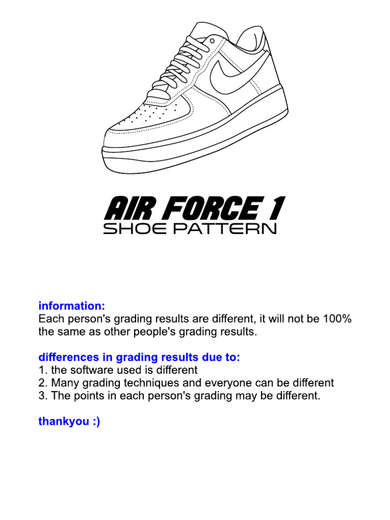 Air Force 1 Size 11 TB | PDF