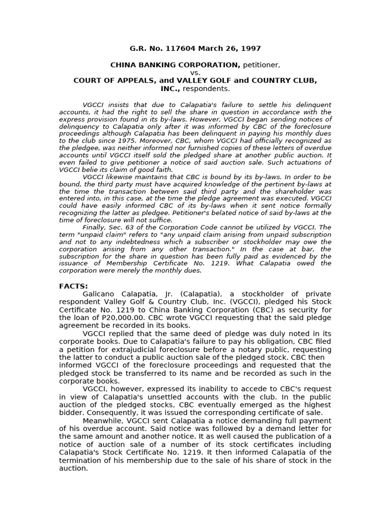 FINAL CASE DIGEST | PDF | Lawsuit | Foreclosure