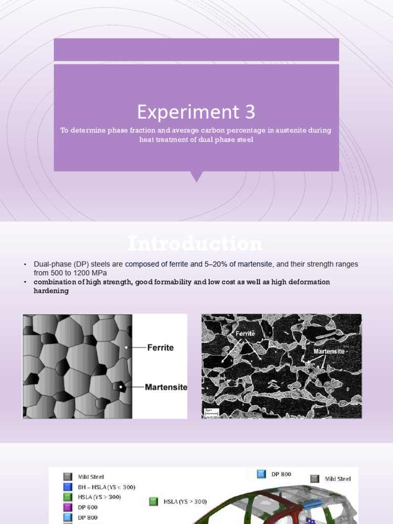 Experiment 3 slides | PDF