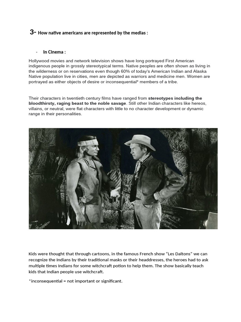 Exposé Anglais Rawane | PDF | Social Science | History