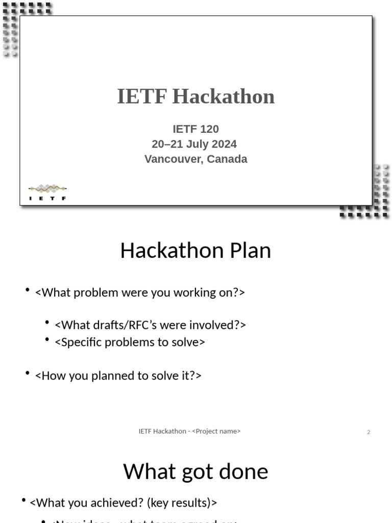 presentation-template | PDF