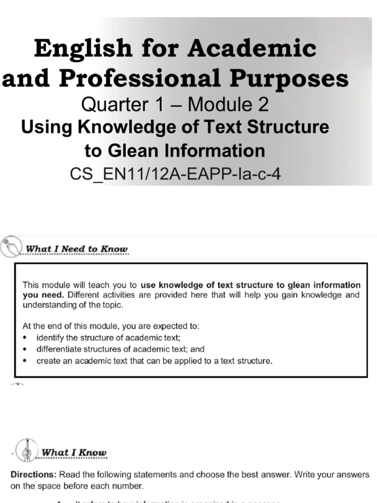 ppt-eapp-module-2 | PDF