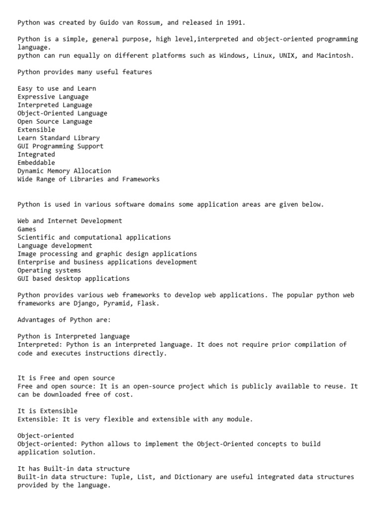 Py In Pdf Parameter Computer Programming Python Programming 