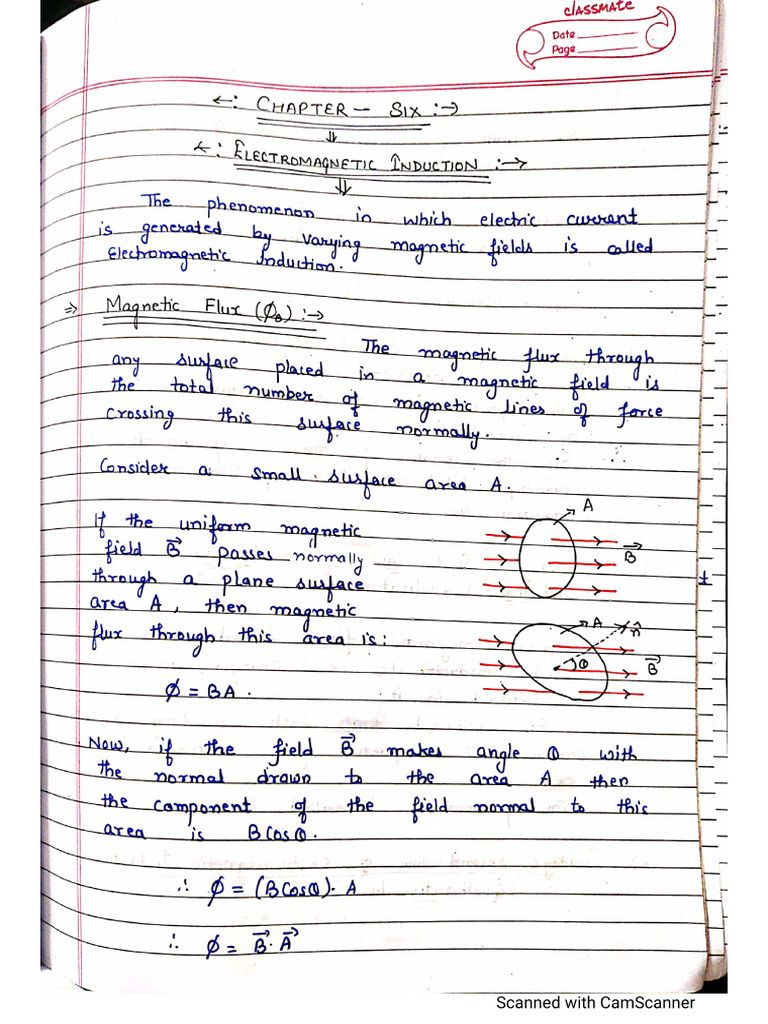 Electromagnetic Induction | PDF