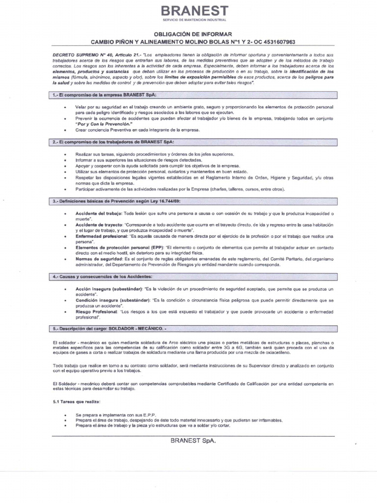 OBLIGACIONES BLADIMIR | PDF