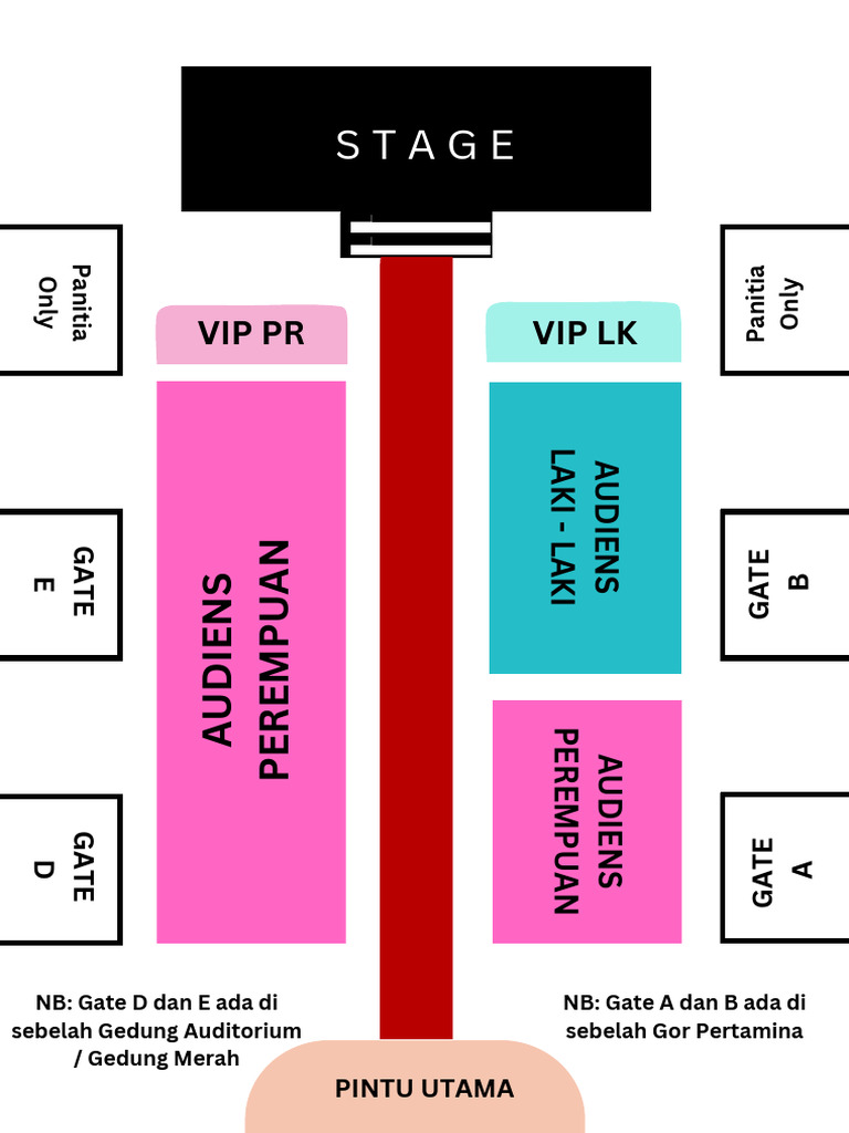 Layout Tabligh Akbar GBQN X 2024 | PDF