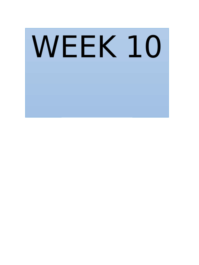 Week 10 | PDF | Marketing | Customer Relationship Management