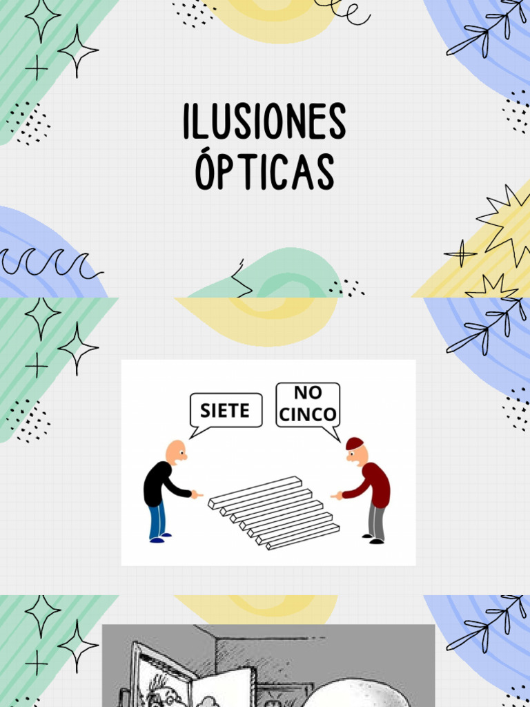 Ilusiones Ópticas | PDF