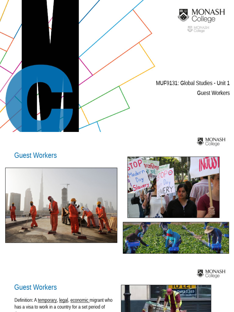 6.8 Guest Workers (S1 2024 Update) | PDF | Foreign Worker | Migrant Worker