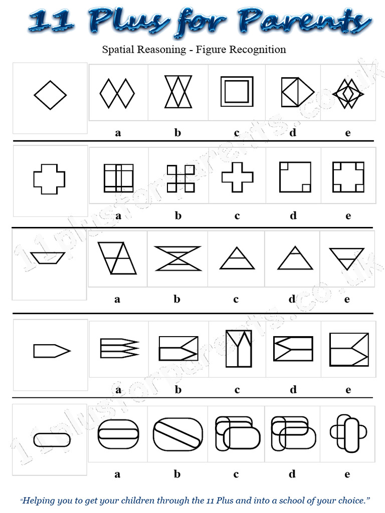 NVR Spatial Figure Recognition Practice | PDF