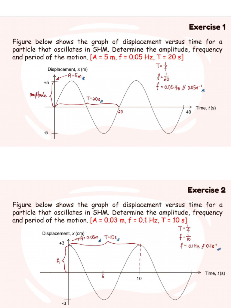 Answer For Exercises in Lecture Note | PDF