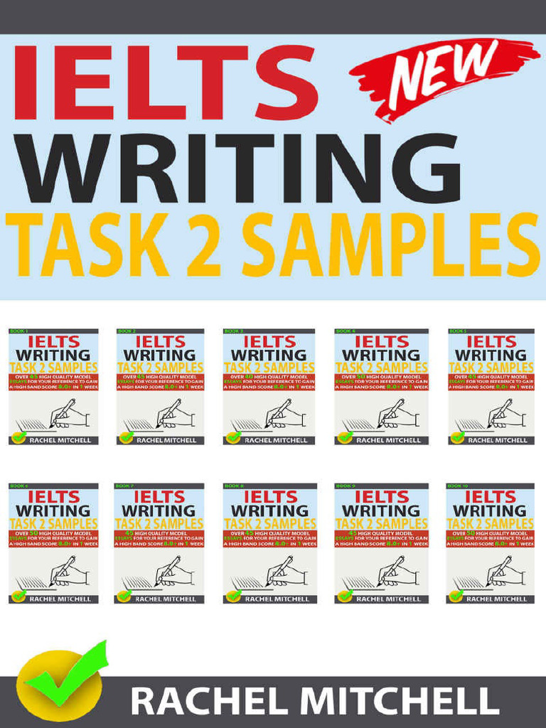 Ielts Writing Task 2 Samples by Rachel Mitchell | PDF | Meat ...