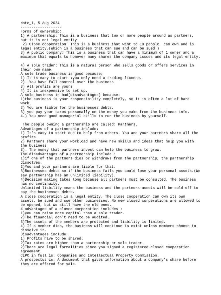 Yrrp | PDF | Partnership | Business