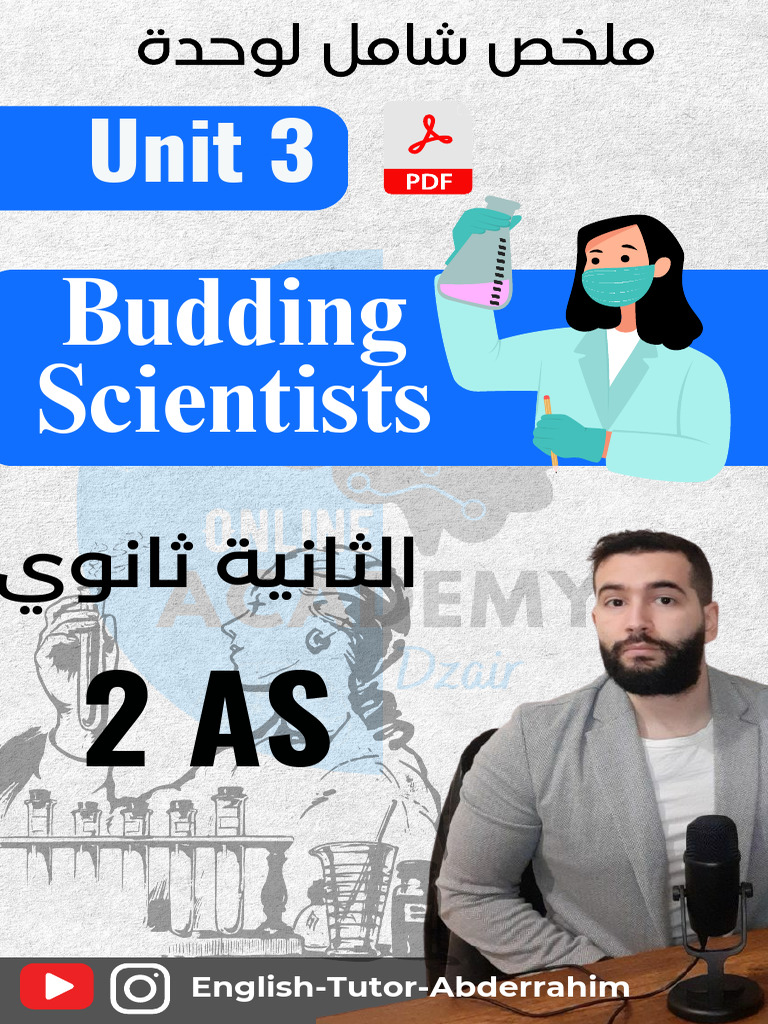 Budding Scientists | PDF