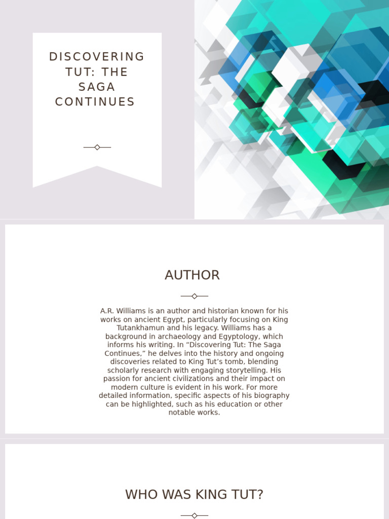 king tut | PDF | Tutankhamun | Akhenaten