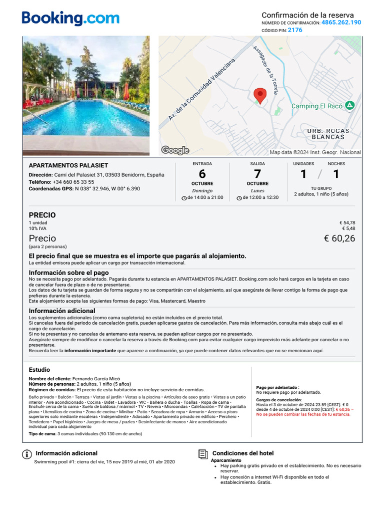 Reserva | PDF | Inicio