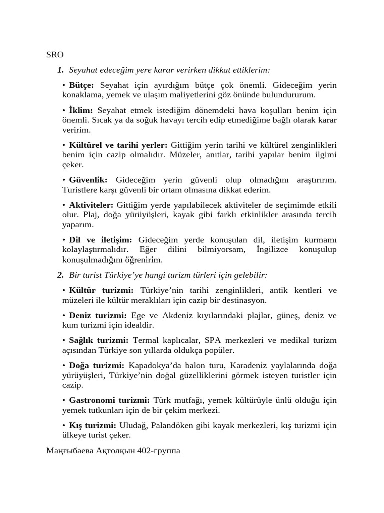 SRO - Keys Odevi | PDF