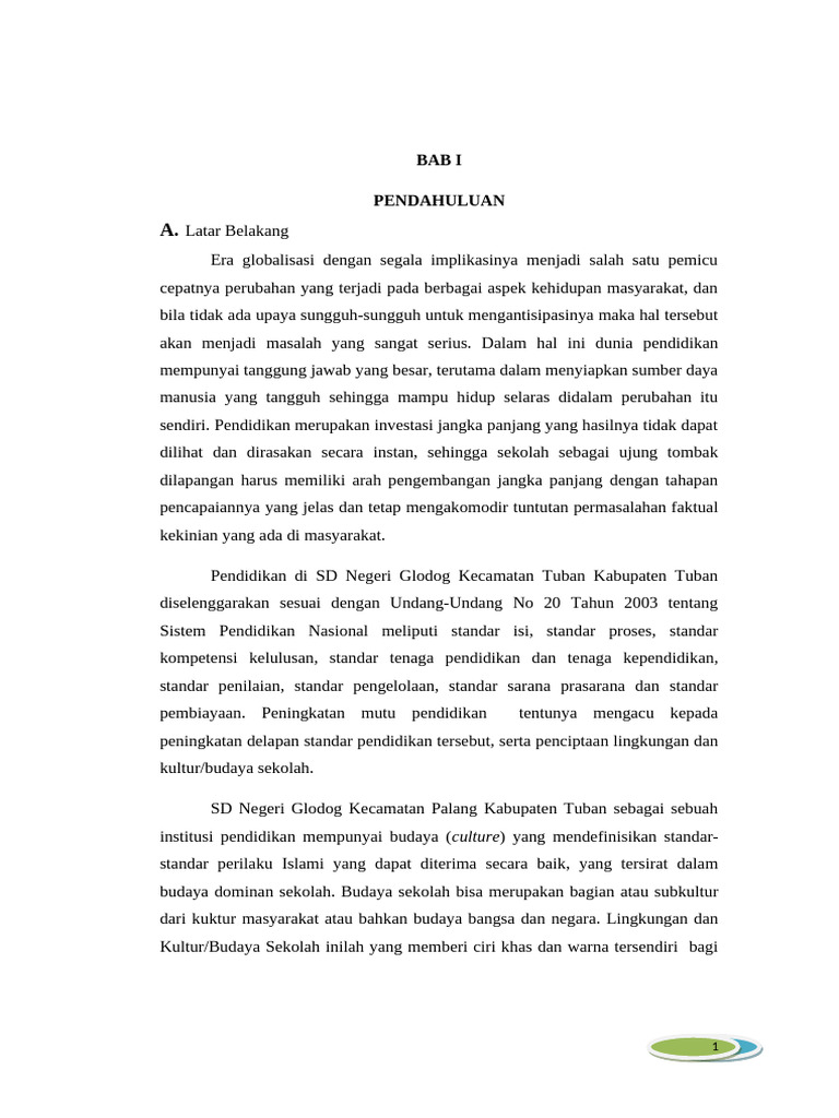 Portofolio LBM | PDF