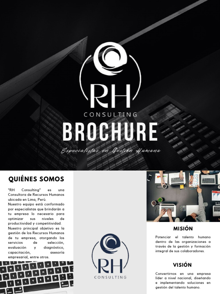 Brochure RH Consulting | PDF | Gestión de recursos humanos | Business