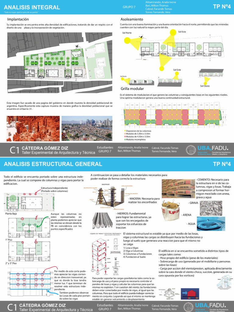 c1 Tp4 Tipologias Estructurales g7 Pre Entrega | PDF