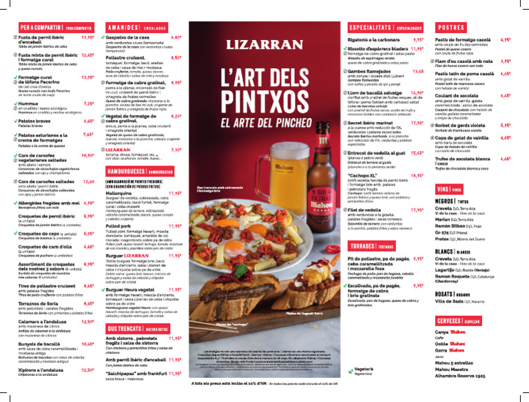 Carta Lizarran 19-09-24 | PDF
