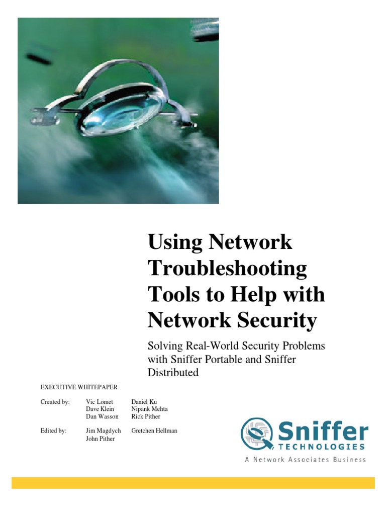 Using Network Troubleshooting Tools To Help With Network Security | PDF ...