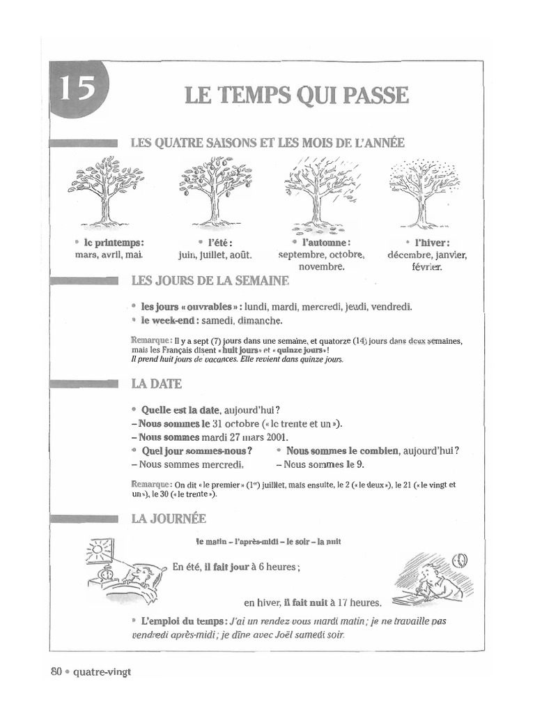 Temps Qui Passe | PDF