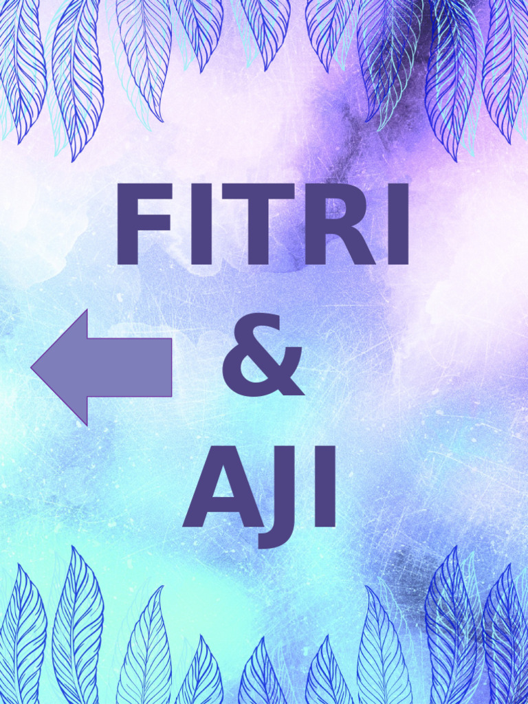 Fitri & Aji | PDF