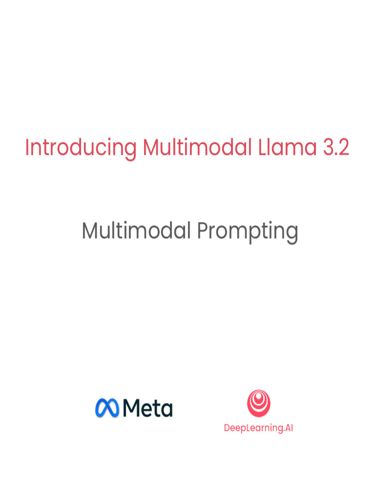 Introducing Multimodal Llama 3.2 | PDF | Computing | Computer Science